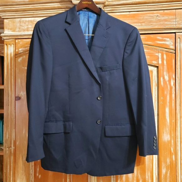 Hart Schaffner Marx | Jackets & Coats | Hart Schaffer Marx 46s Made In ...